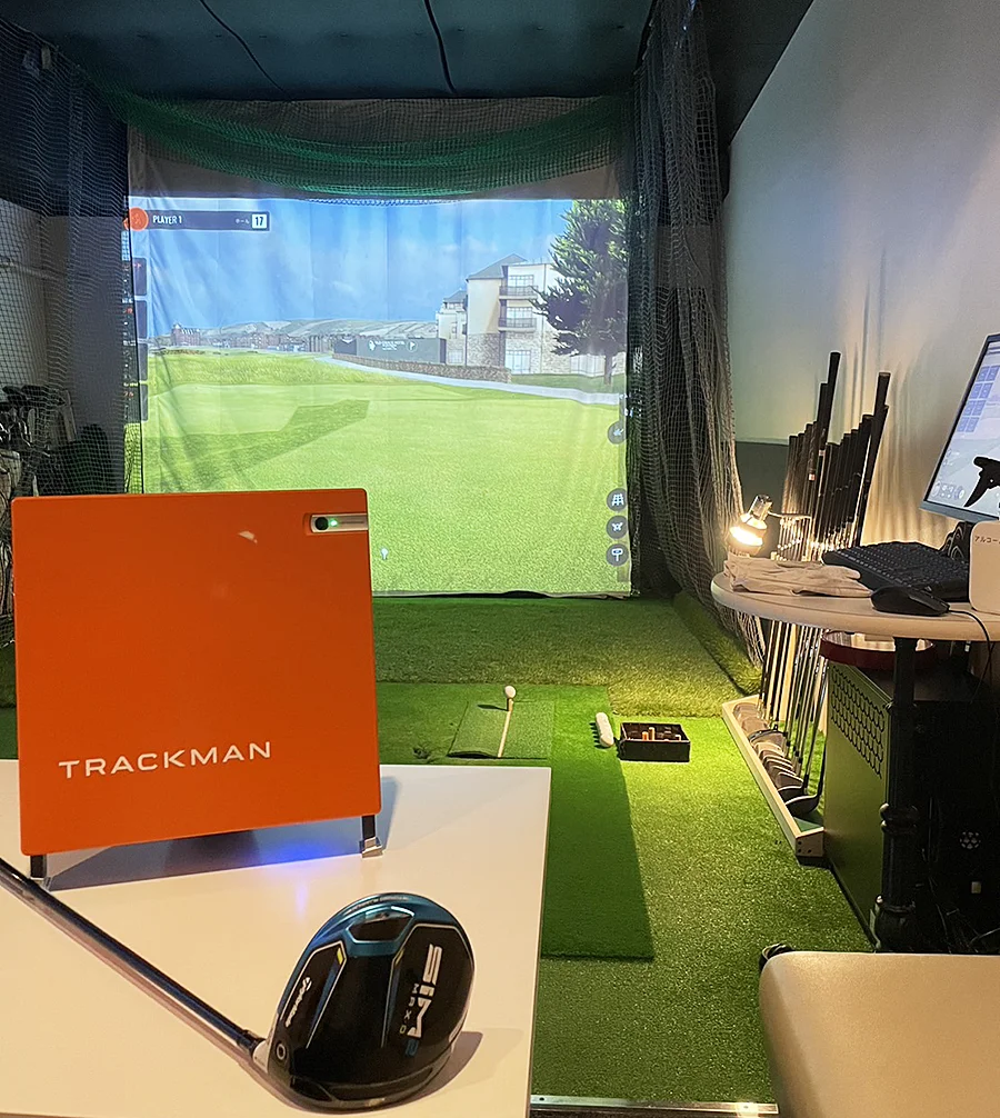 シミュレーションゴルフBARトラックマン-千葉県市川市