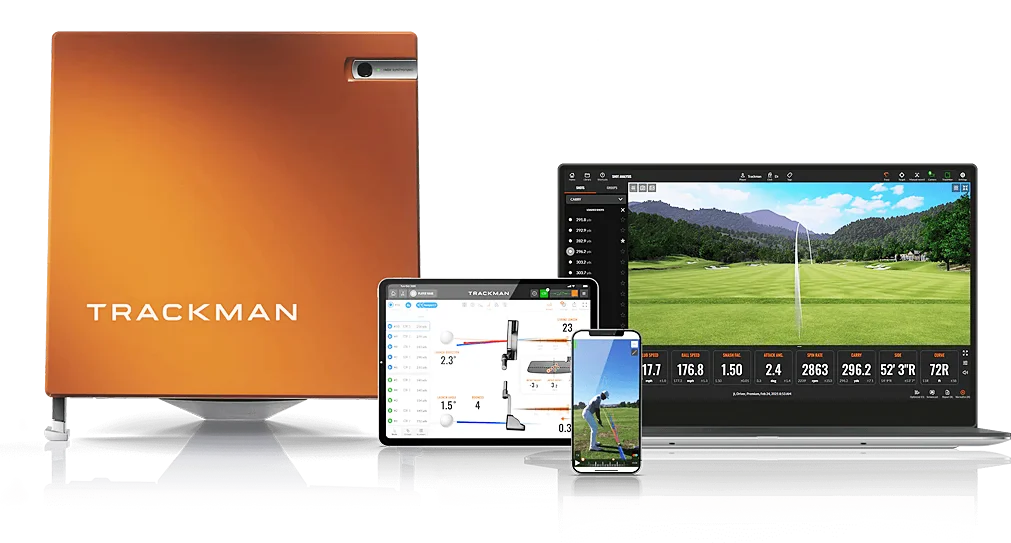 シミュレーションゴルフBARトラックマン-千葉県市川市